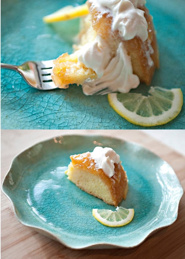 Lemon Ginger Steamed Pudding | Baked Bree