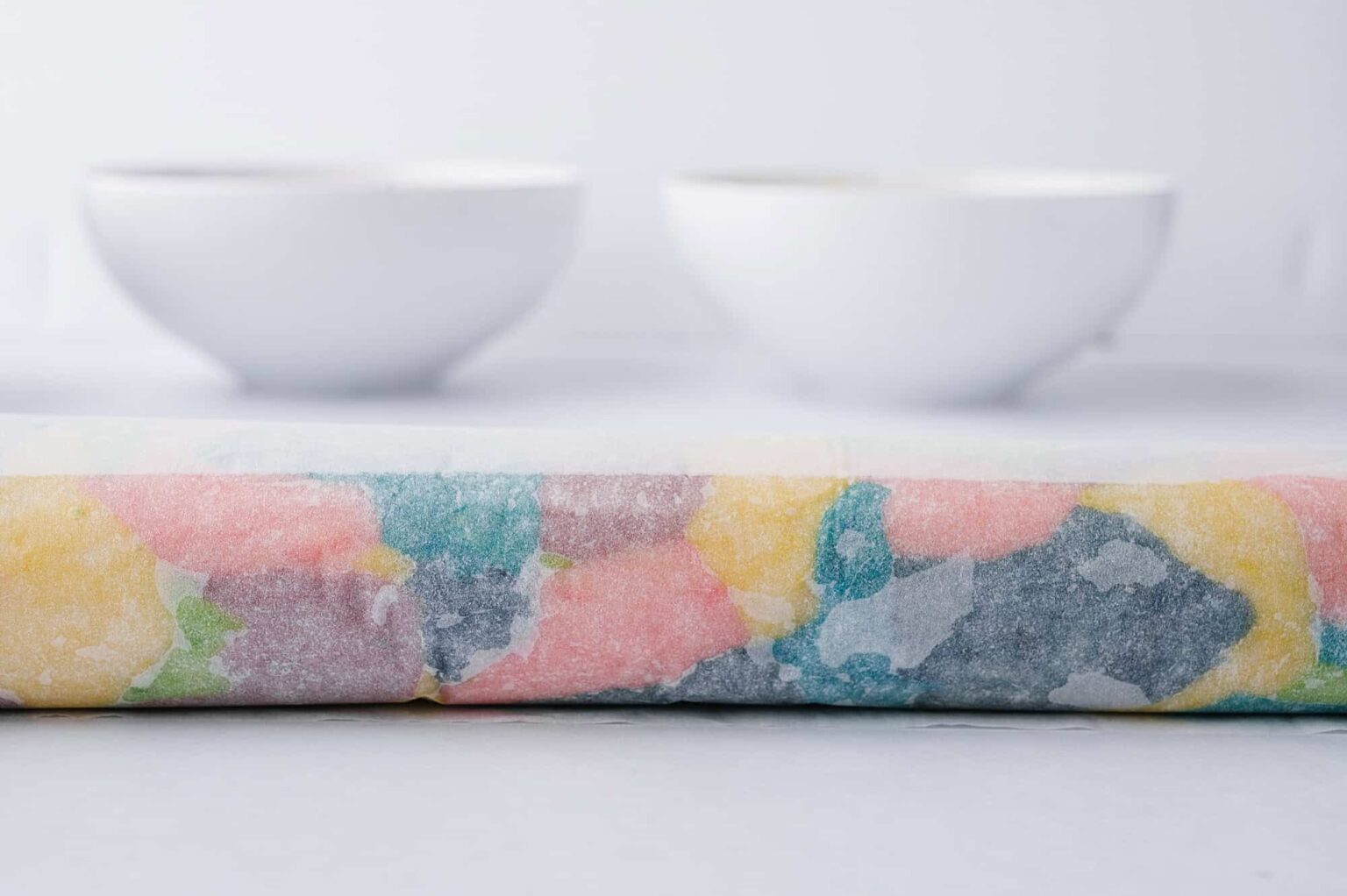 Tie Dye Cookies | How to Make Colored Sugar Cookie Dough | Baked Bree