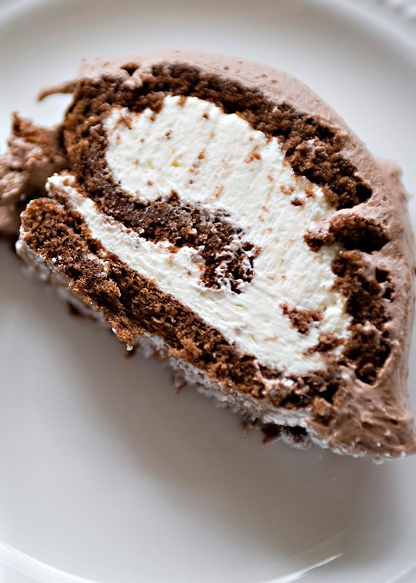 Chocolate Roll | Baked Bree