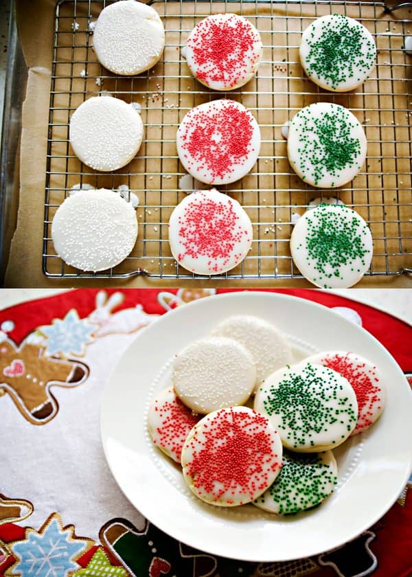 Sugar Cookie Glaze | Baked Bree