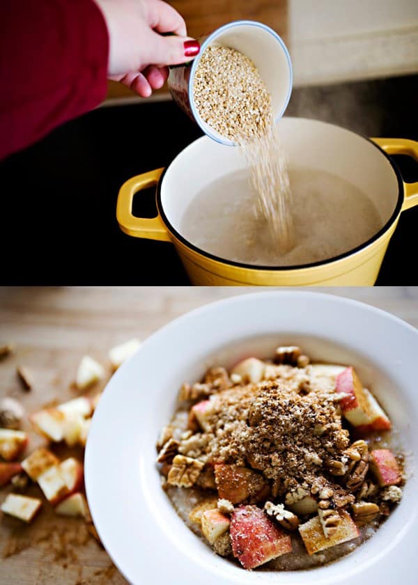 Overnight Irish Oatmeal Baked Bree