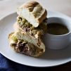 Italian Drip Beef Sandwiches | Baked Bree