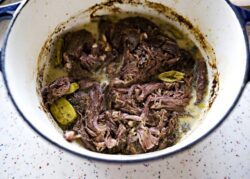Italian Drip Beef Sandwiches | Baked Bree