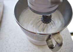 Italian Meringue Boiled Icing (7 Minute Frosting) | Baked Bree