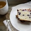 Lemon Blueberry Tea Cake | Baked Bree | Baked Bree