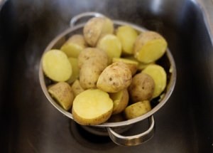 Make Ahead Mashed Potatoes | Baked Bree