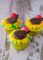 Sunflower Cupcakes | Baked Bree | Baked Bree