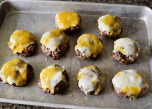 Texas Tommy Dogs and Cheeseburger Sliders | Baked Bree