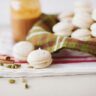 Cardamom Macarons with Sea Salt Caramel Buttercream | Baked Bree