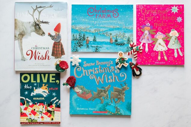 Our Favorite Christmas Books | Baked Bree