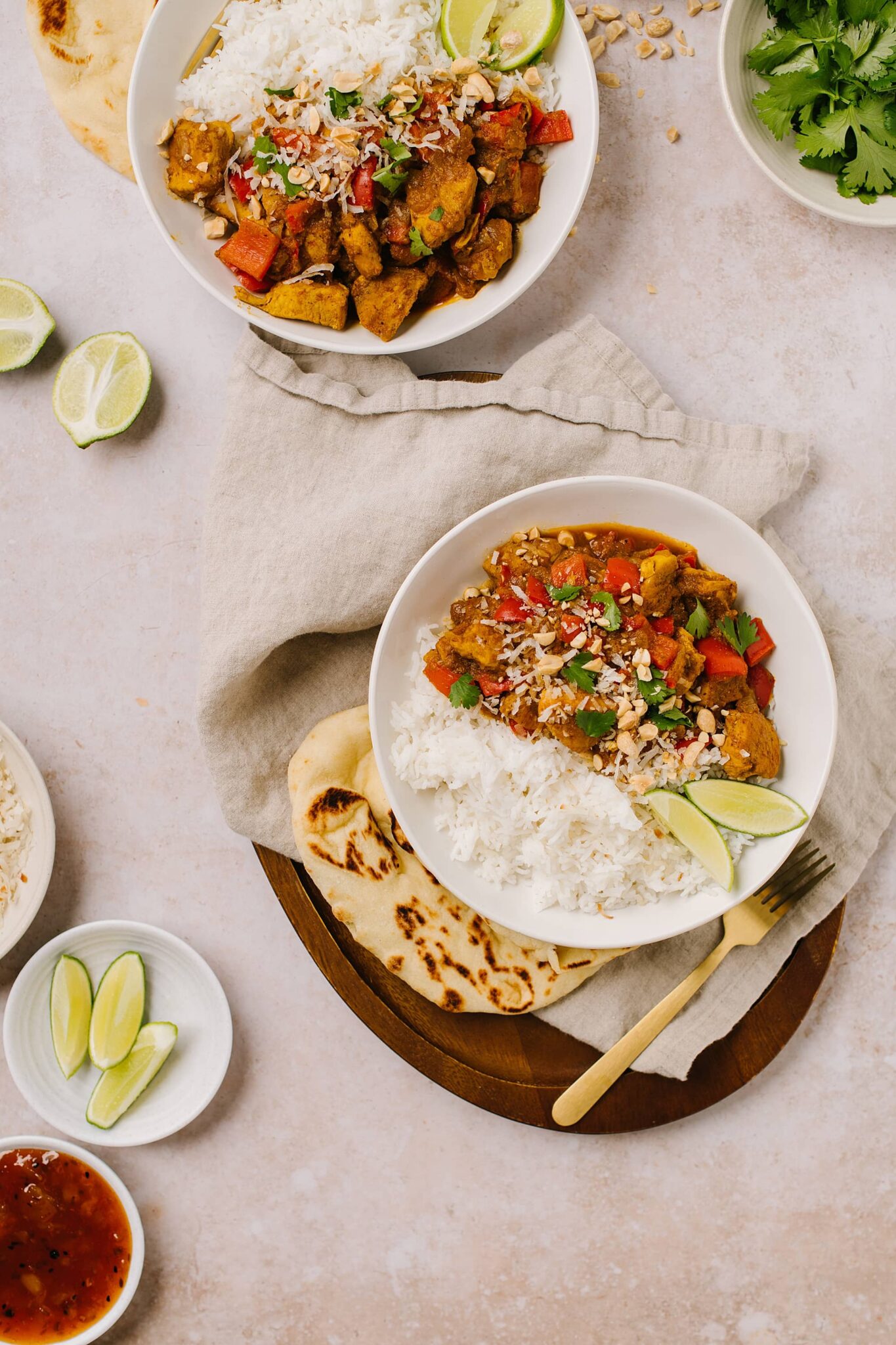Easy Weeknight Chicken Curry | Baked Bree