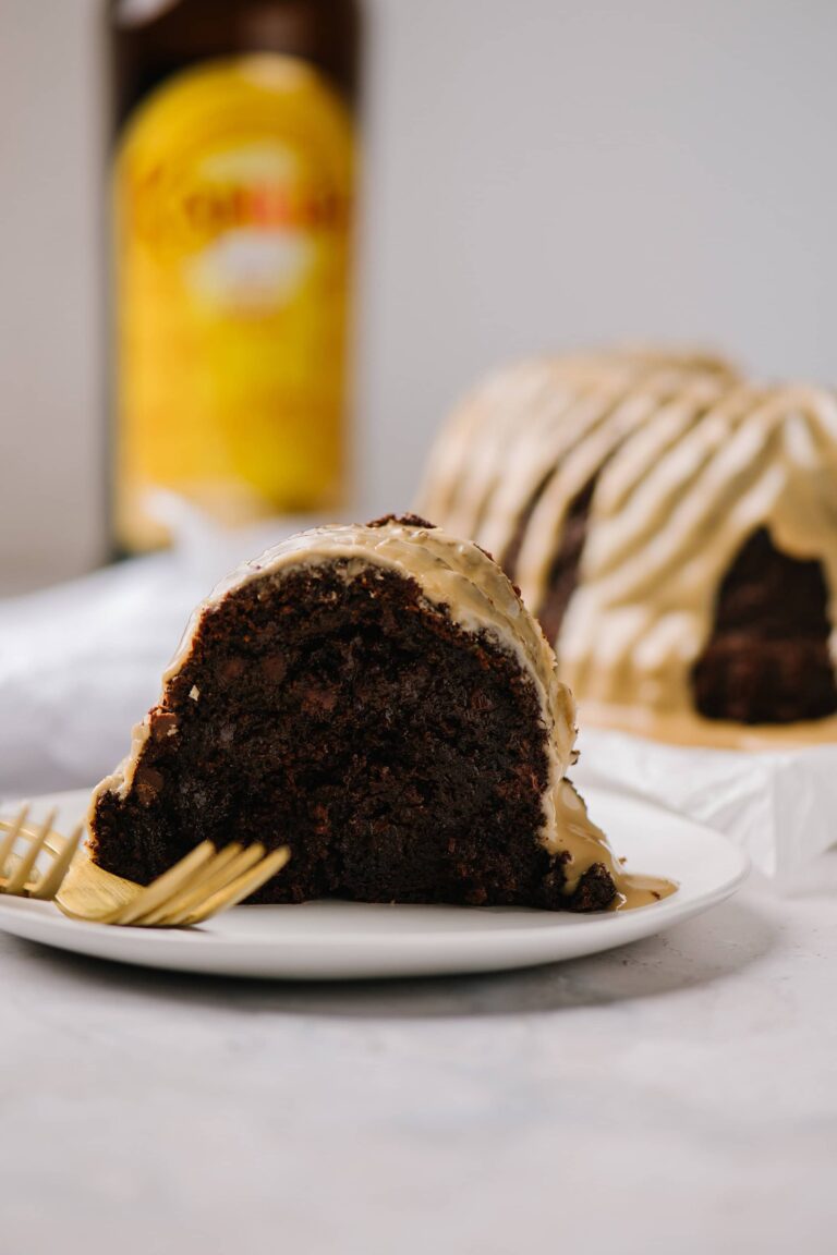 Chocolate Kahlua Cake
