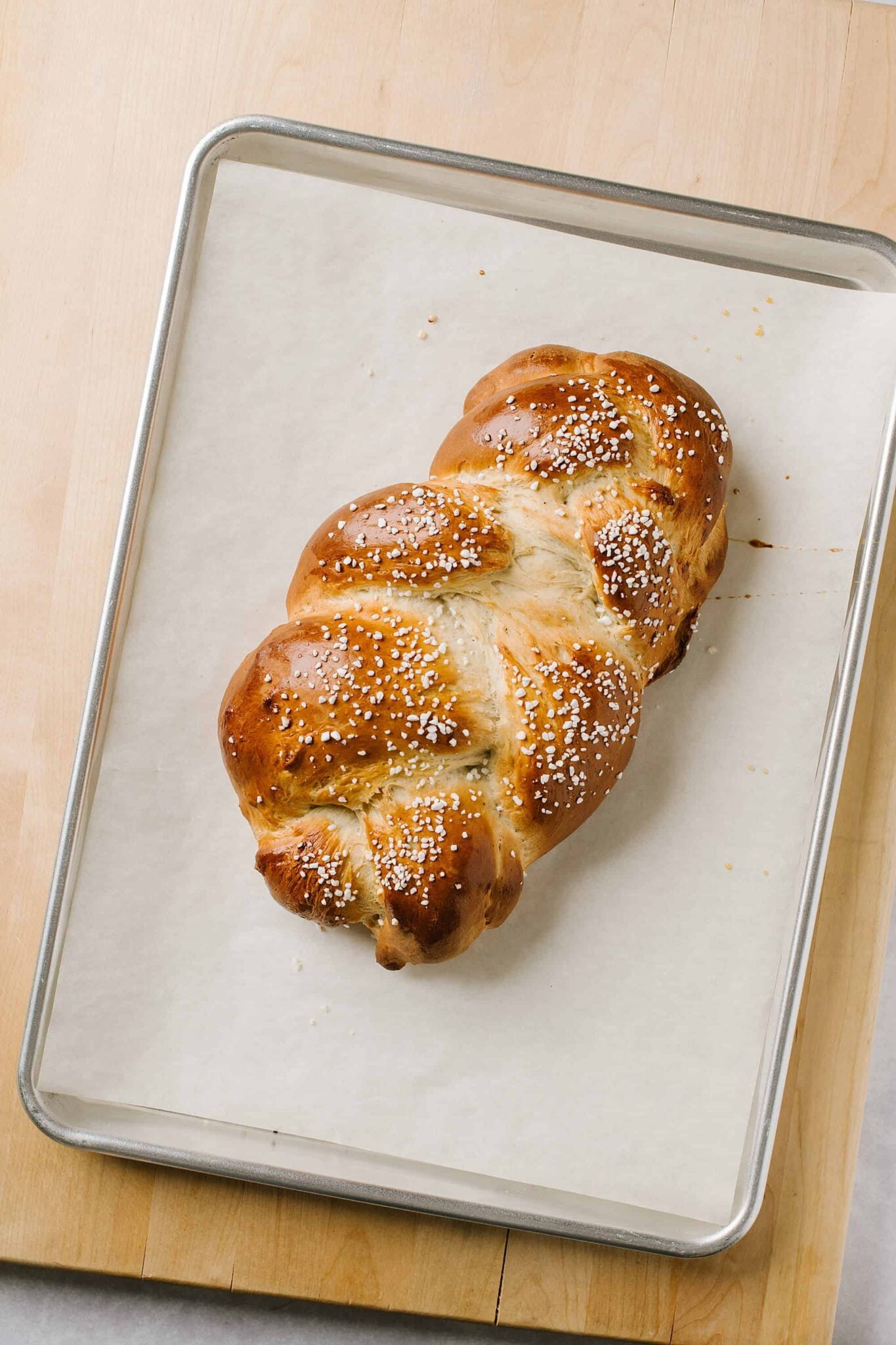 Braided Cardamom Bread with Step By Step Instructions | Baked Bree