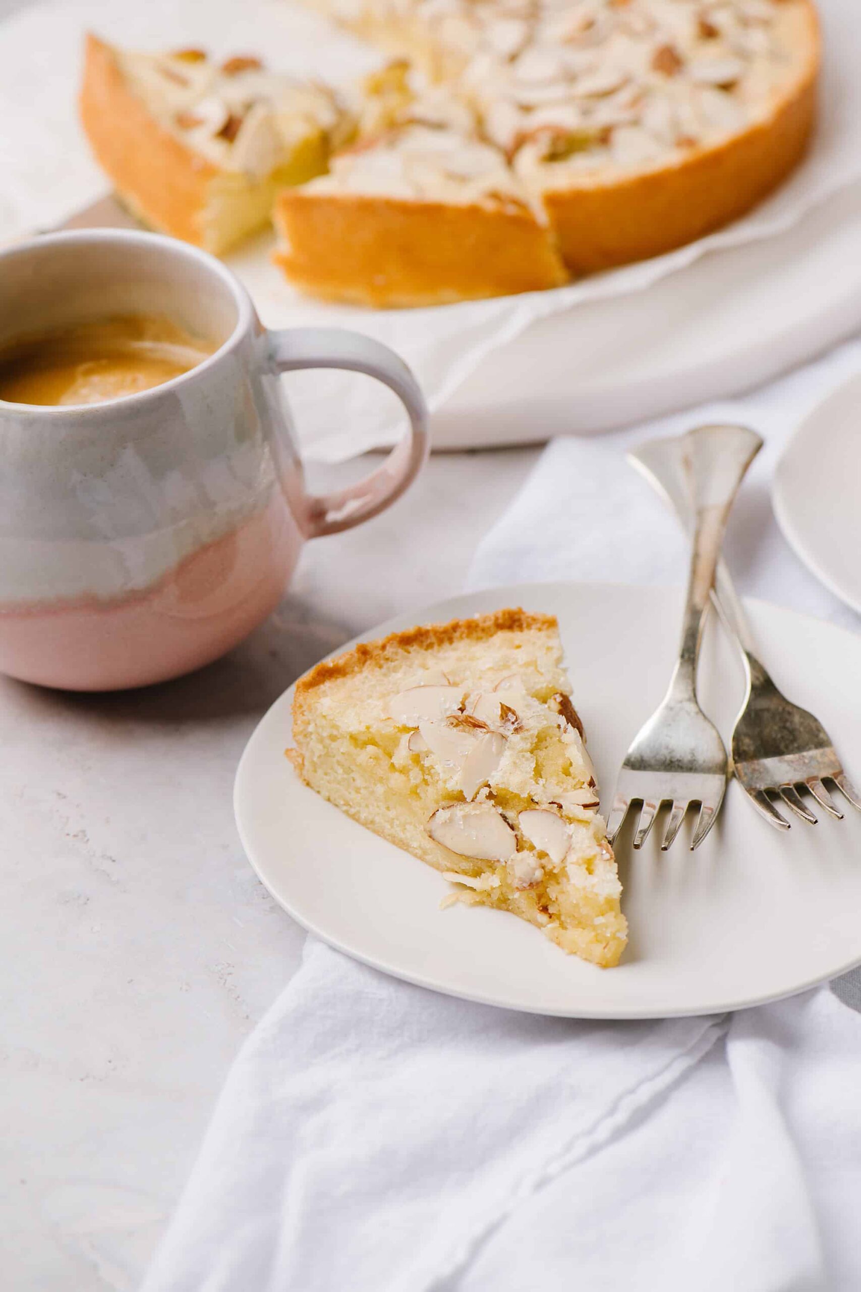 Swedish Visiting Cake | Baked Bree