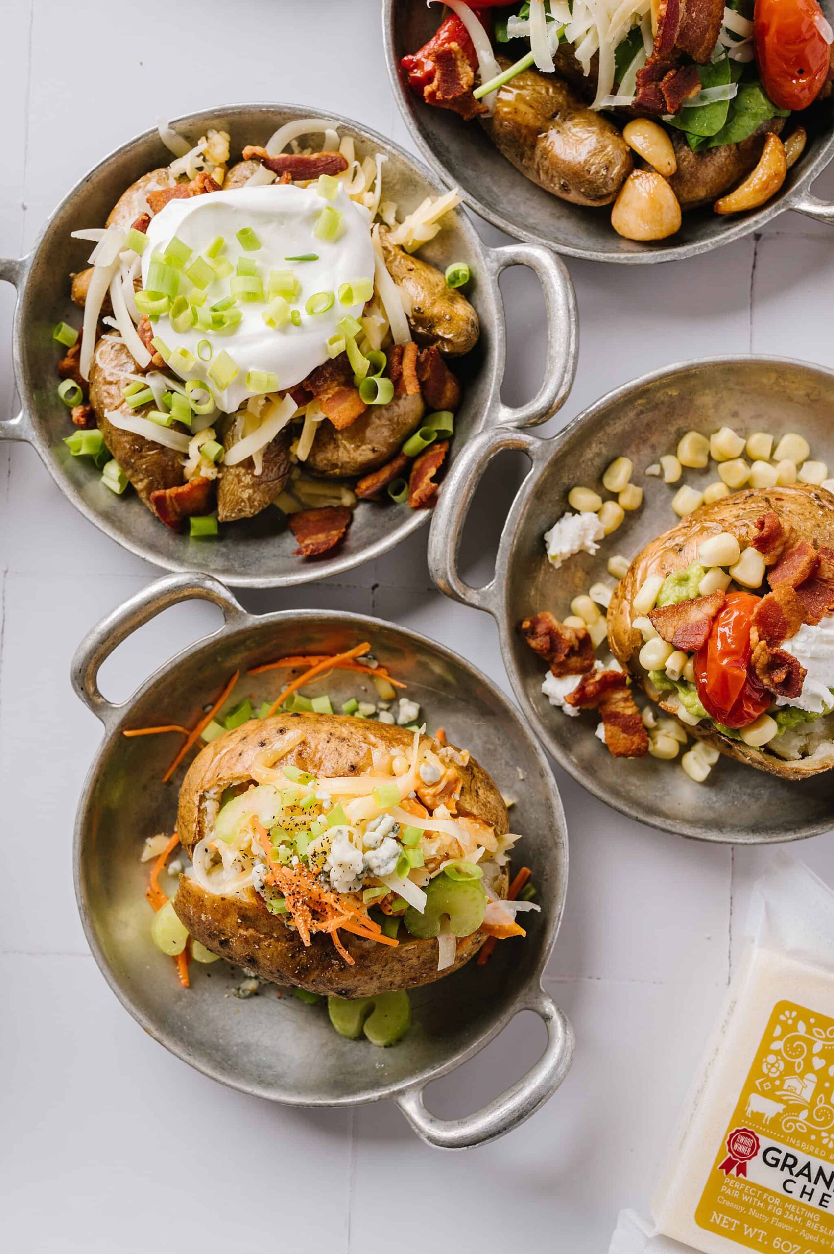 Baked Potato Bar | Baked Bree