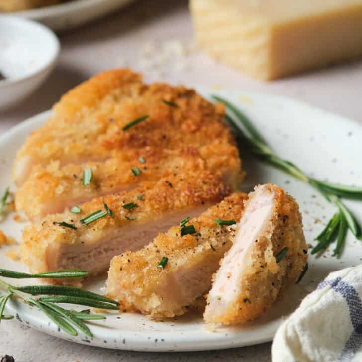 Crispy Pork Chops Recipe | Baked Bree