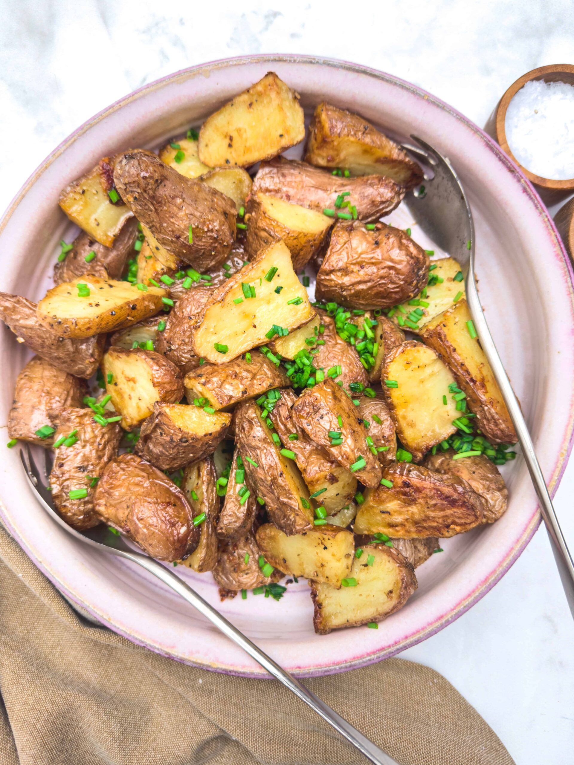 Roasted Red Potatoes | Baked Bree