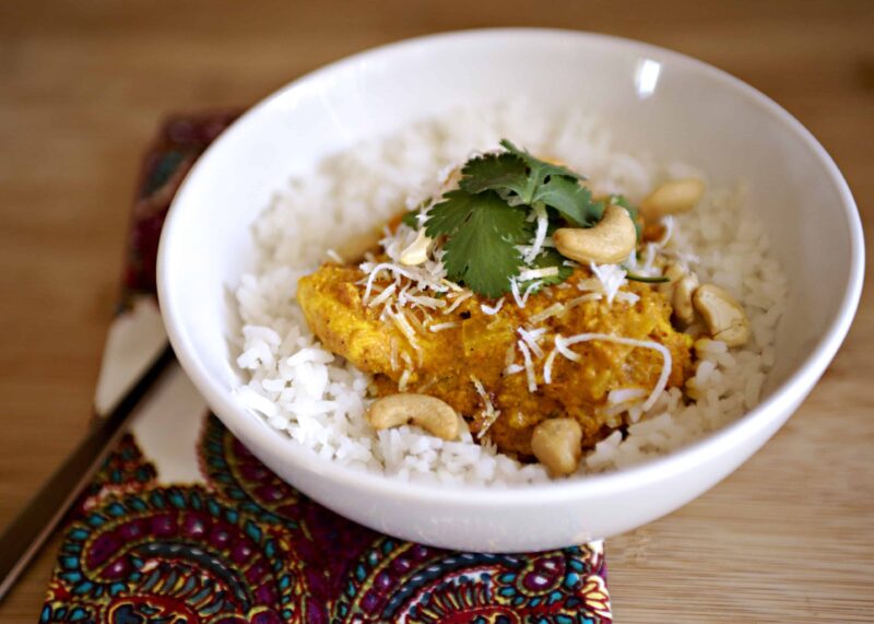 Easy Indian Chicken Curry | Baked Bree