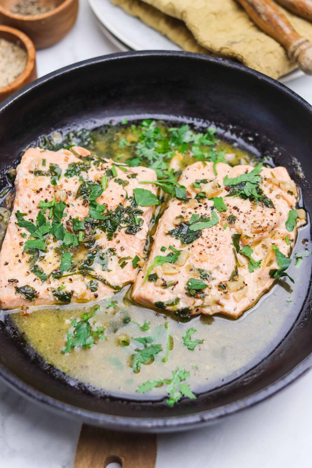 Trout Recipe | Baked Bree