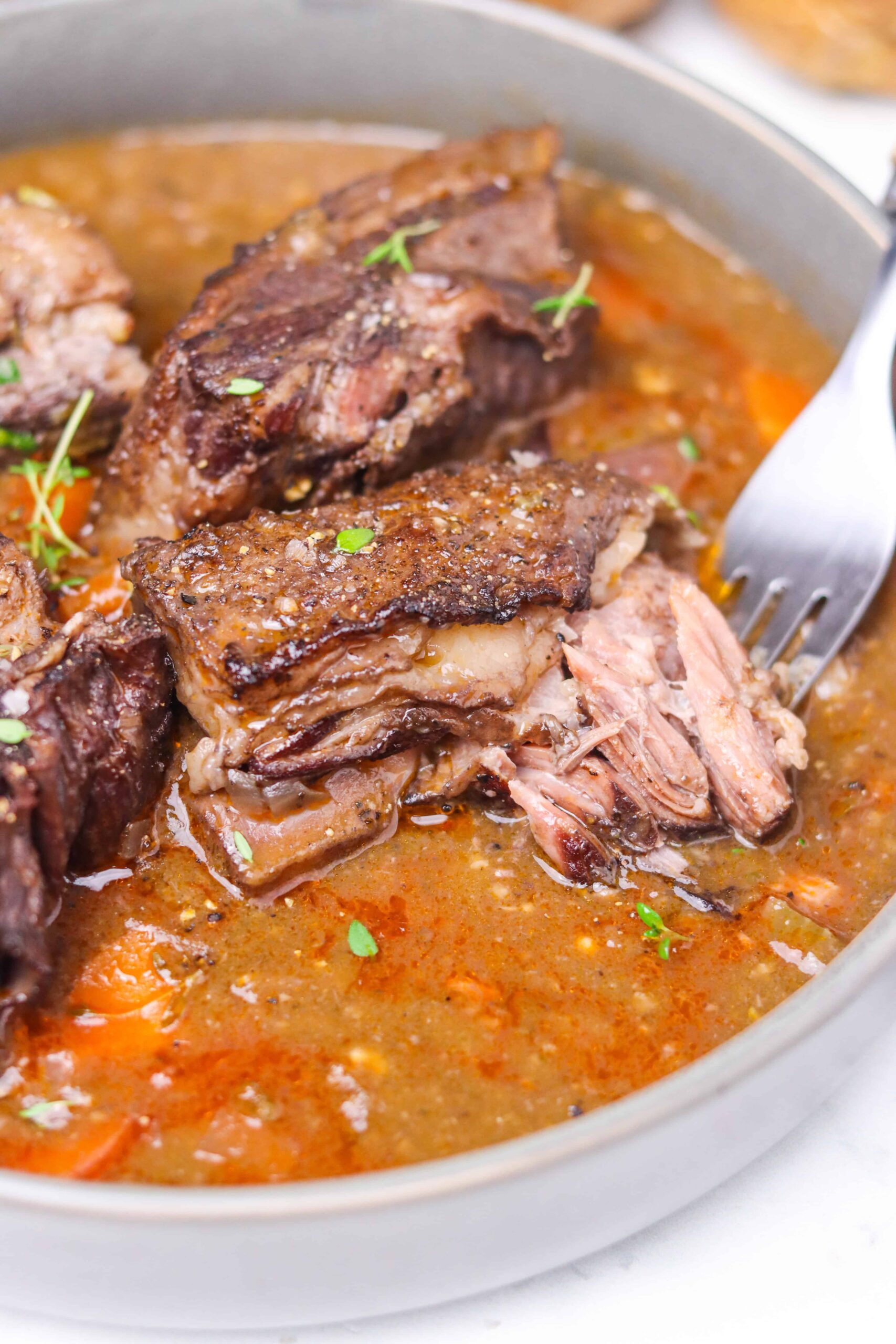 Braised Beef Short Ribs | Baked Bree