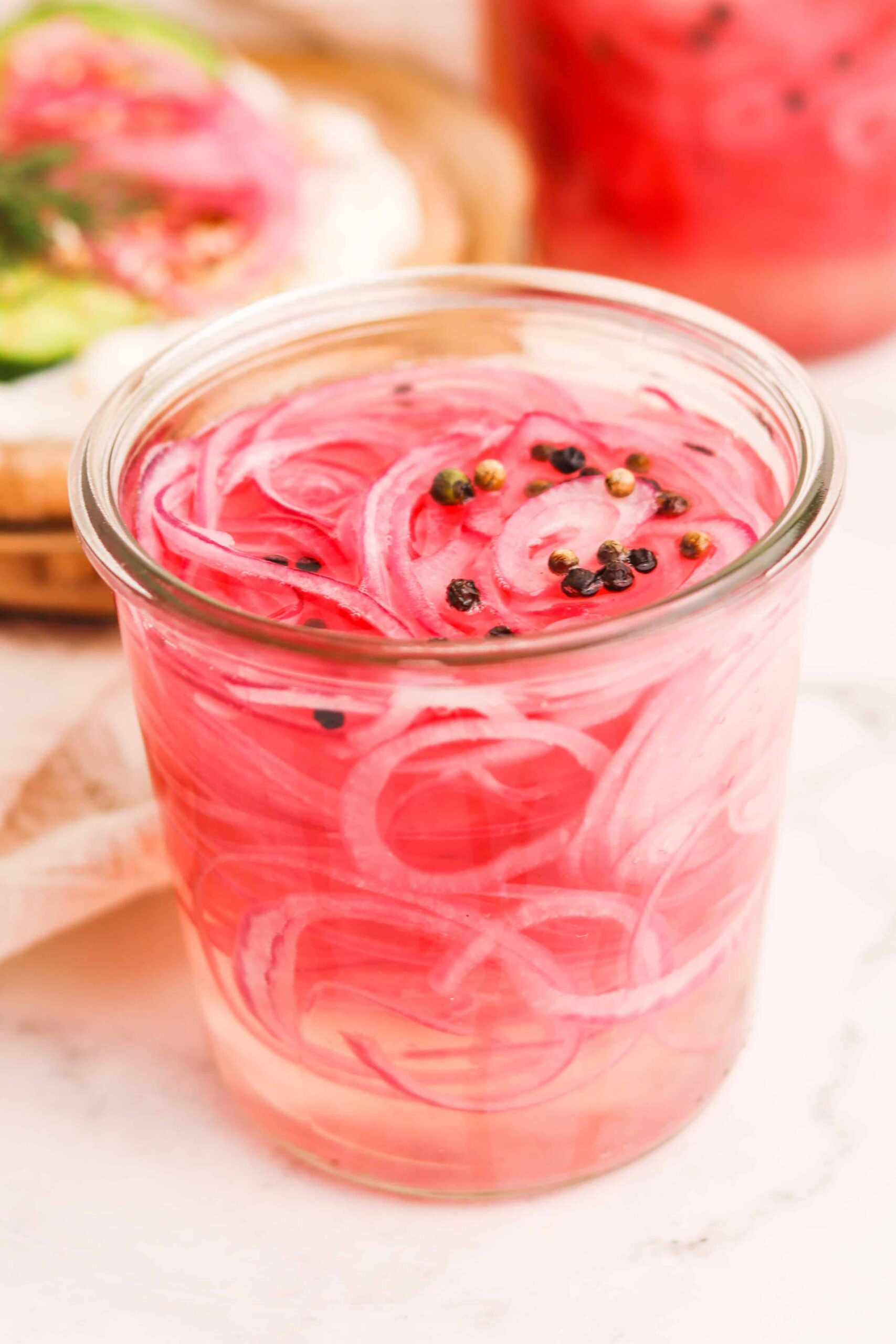 Pickled Red Onions Recipe | Baked Bree