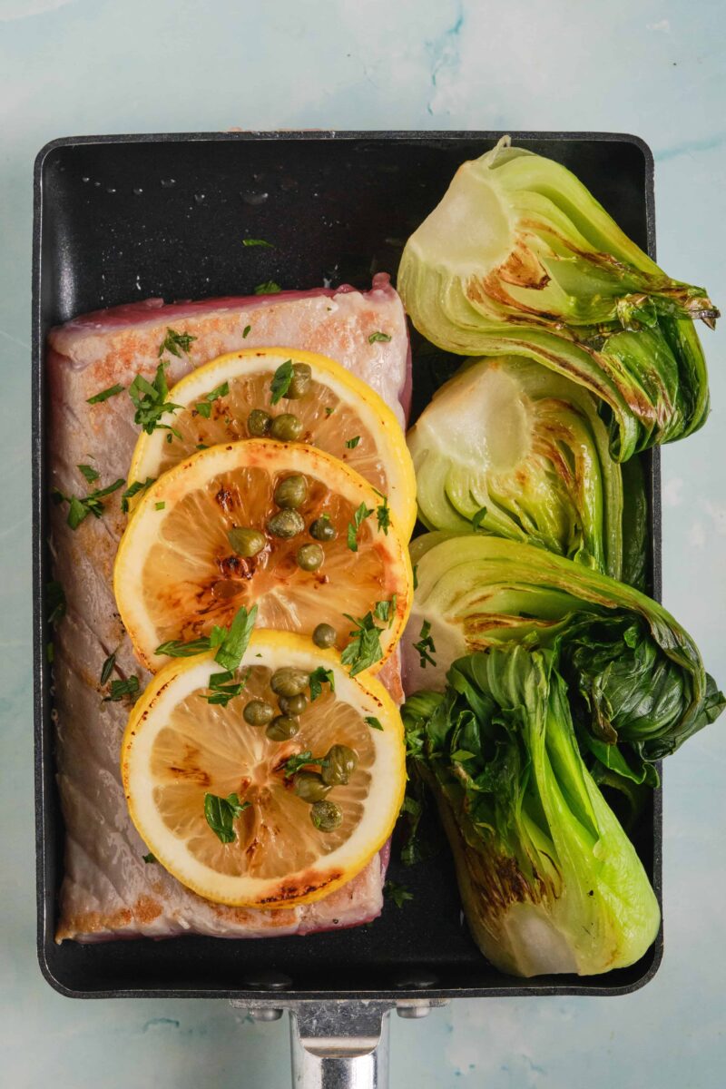 Baked Tuna Steak | Baked Bree