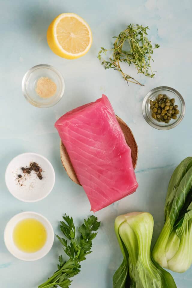 Baked Tuna Steak | Baked Bree
