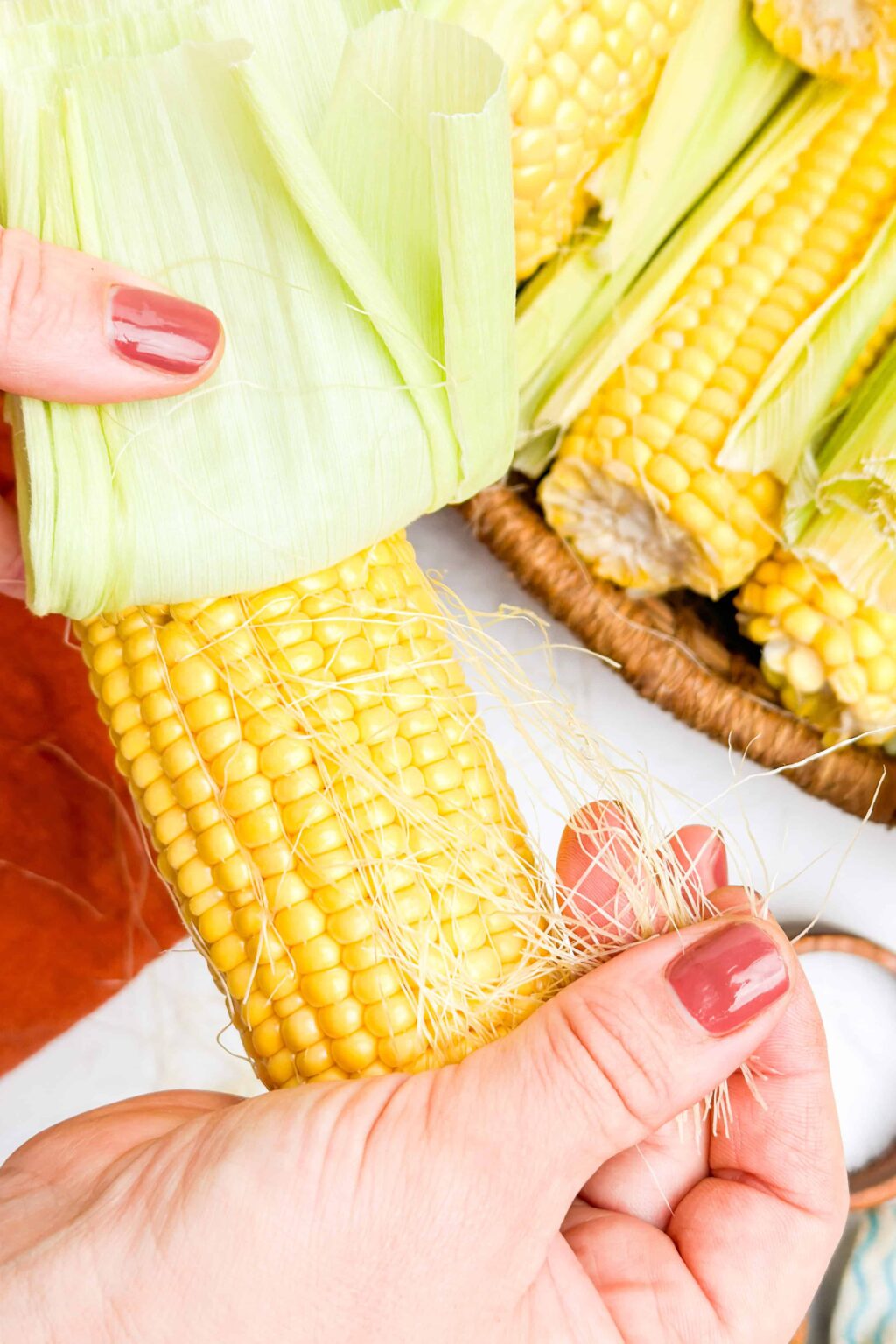Grilled Corn In The Husk | Baked Bree