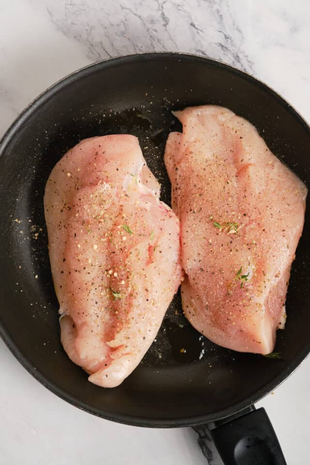 Perfect Stove-Top Chicken Breast | Baked Bree