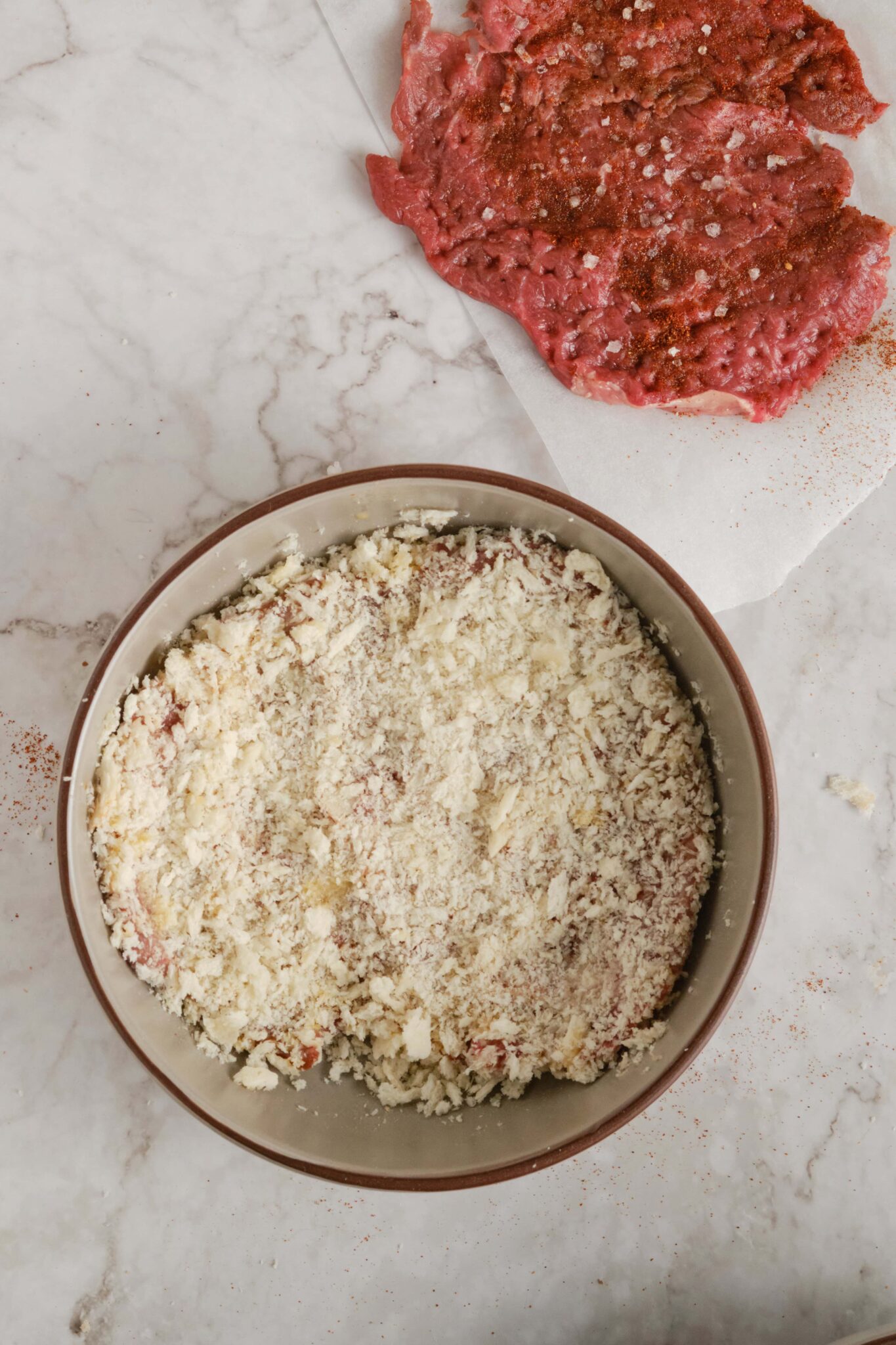 Fried Cube Steak Recipe | Baked Bree