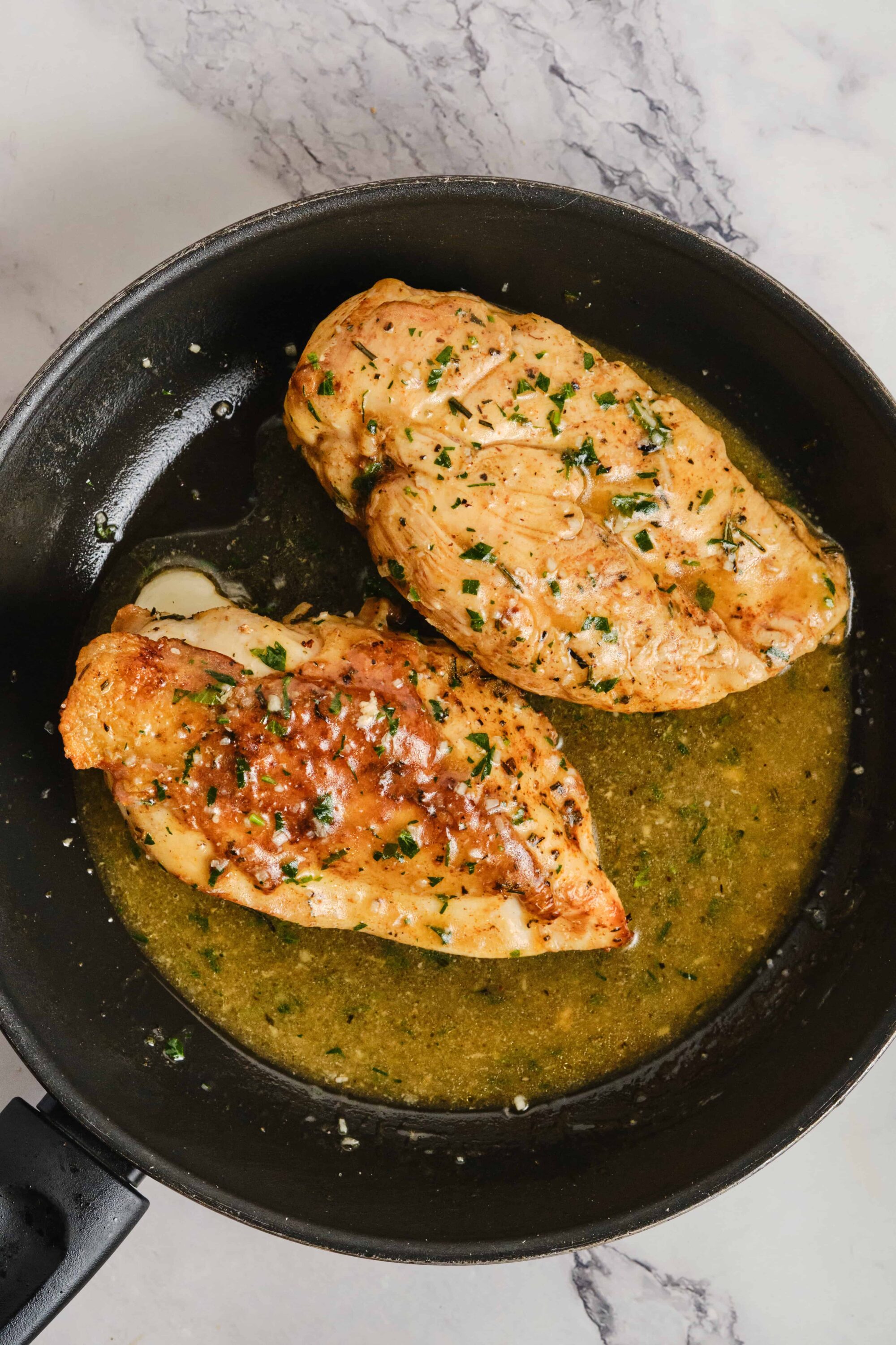 Perfect Stovetop Chicken Breast | Baked Bree
