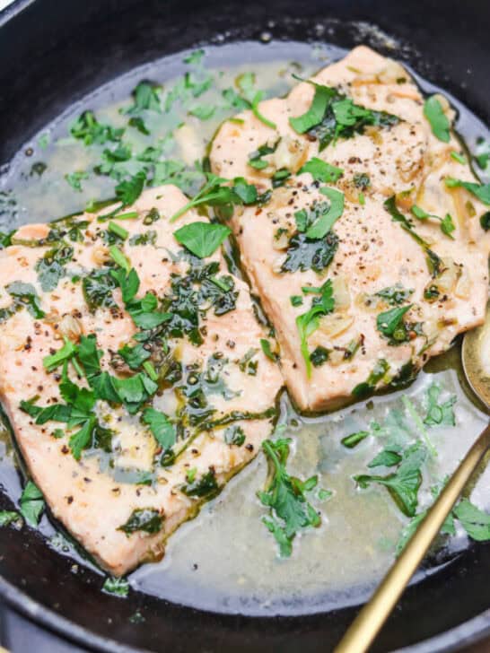 Trout Recipe | Baked Bree