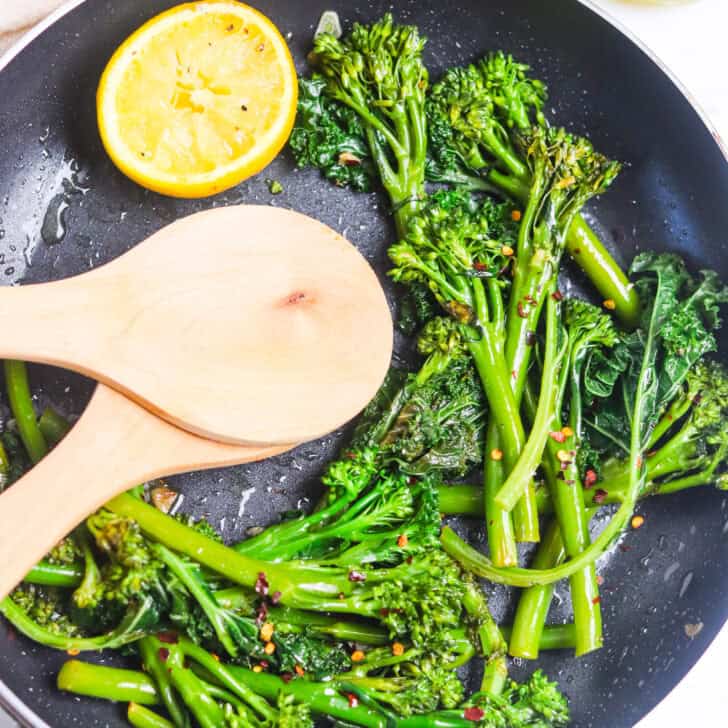 Best Broccoli Rabe Recipe | Baked Bree