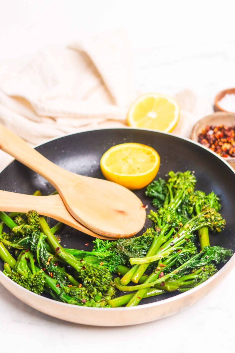 Best Broccoli Rabe Recipe | Baked Bree