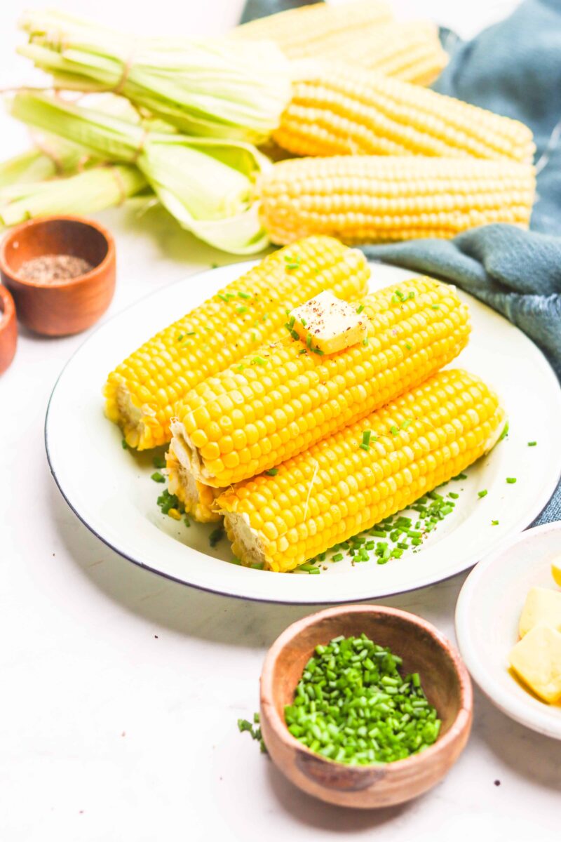 How To Boil Corn On The Cob | Baked Bree
