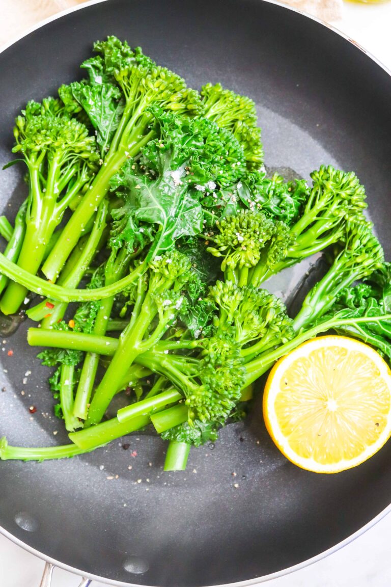 Best Broccoli Rabe Recipe | Baked Bree