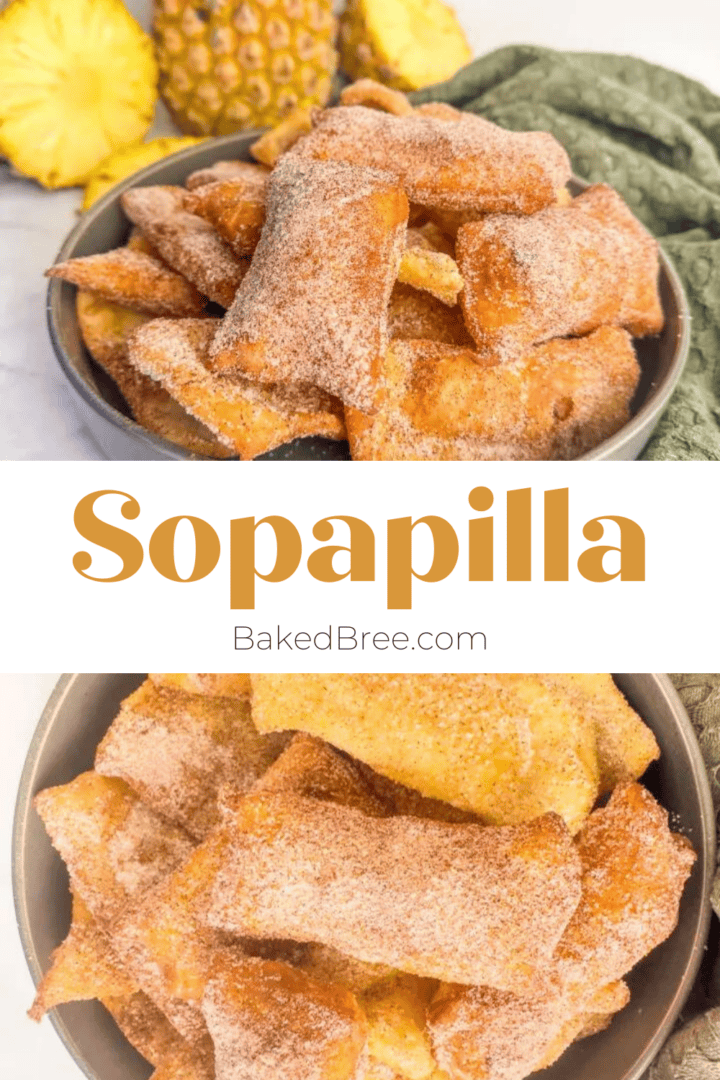 Sopapilla Recipe | Baked Bree