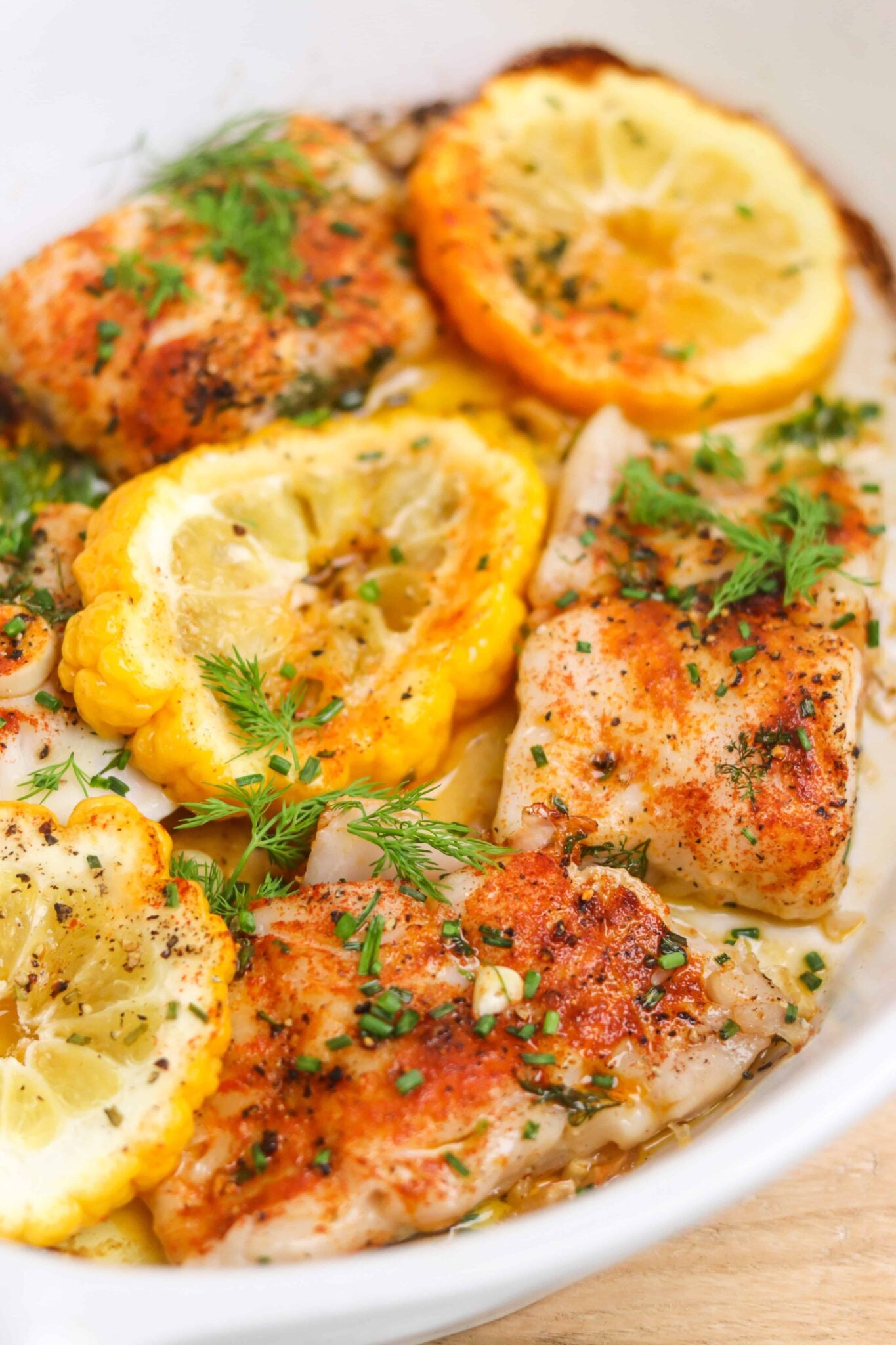 Easy Baked Cod Recipe | Baked Bree