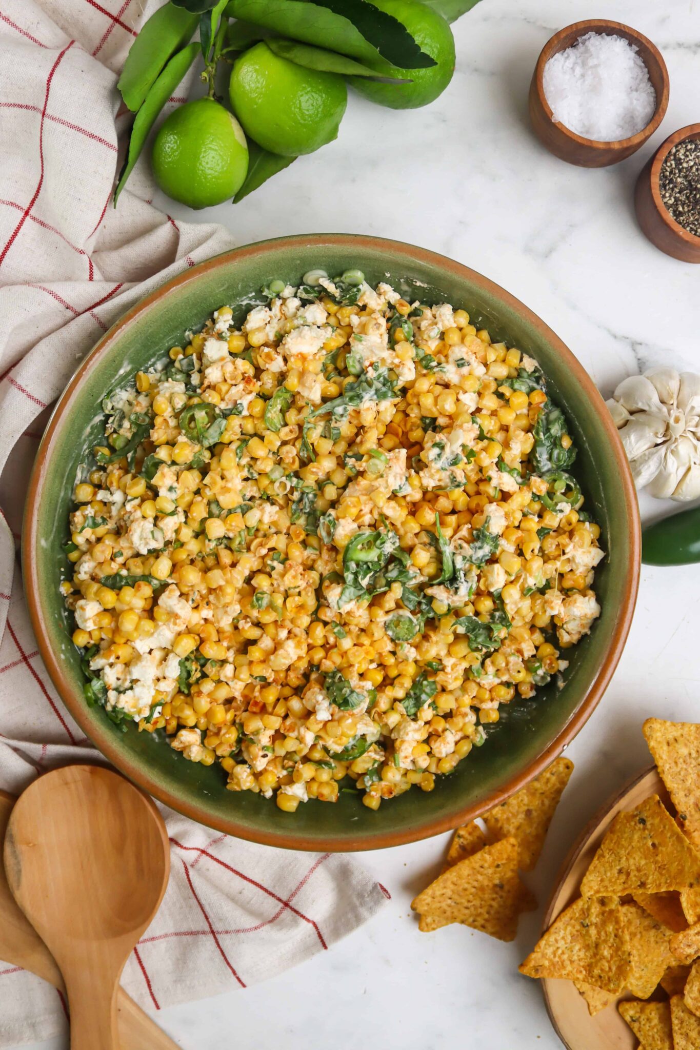 Esquites Recipe (Mexican Street Corn Salad) | Baked Bree