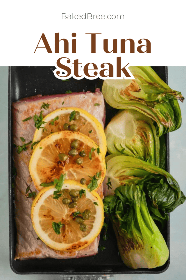 Baked Tuna Steak | Baked Bree