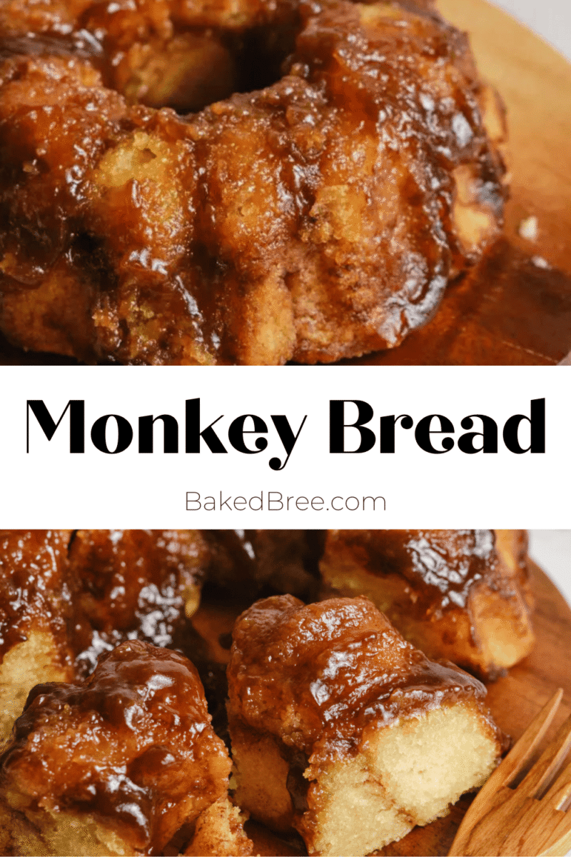 Delicious Monkey Bread | Baked Bree