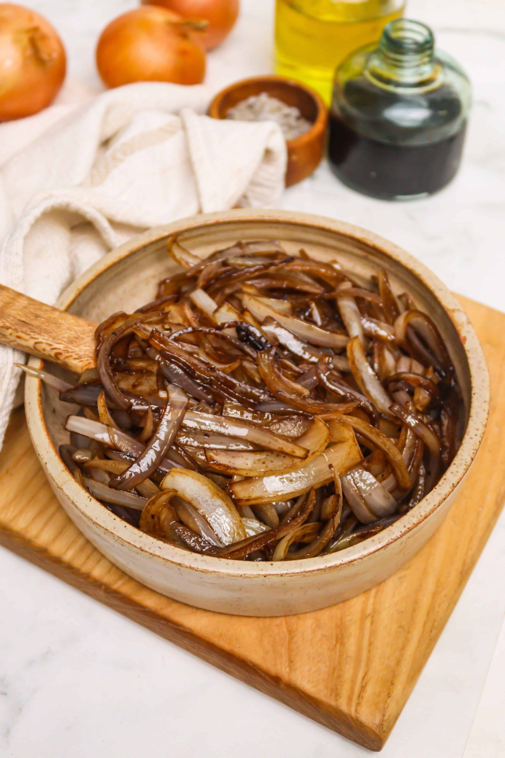 Easy Sautéed Onion Recipe (15 Mins) | Baked Bree