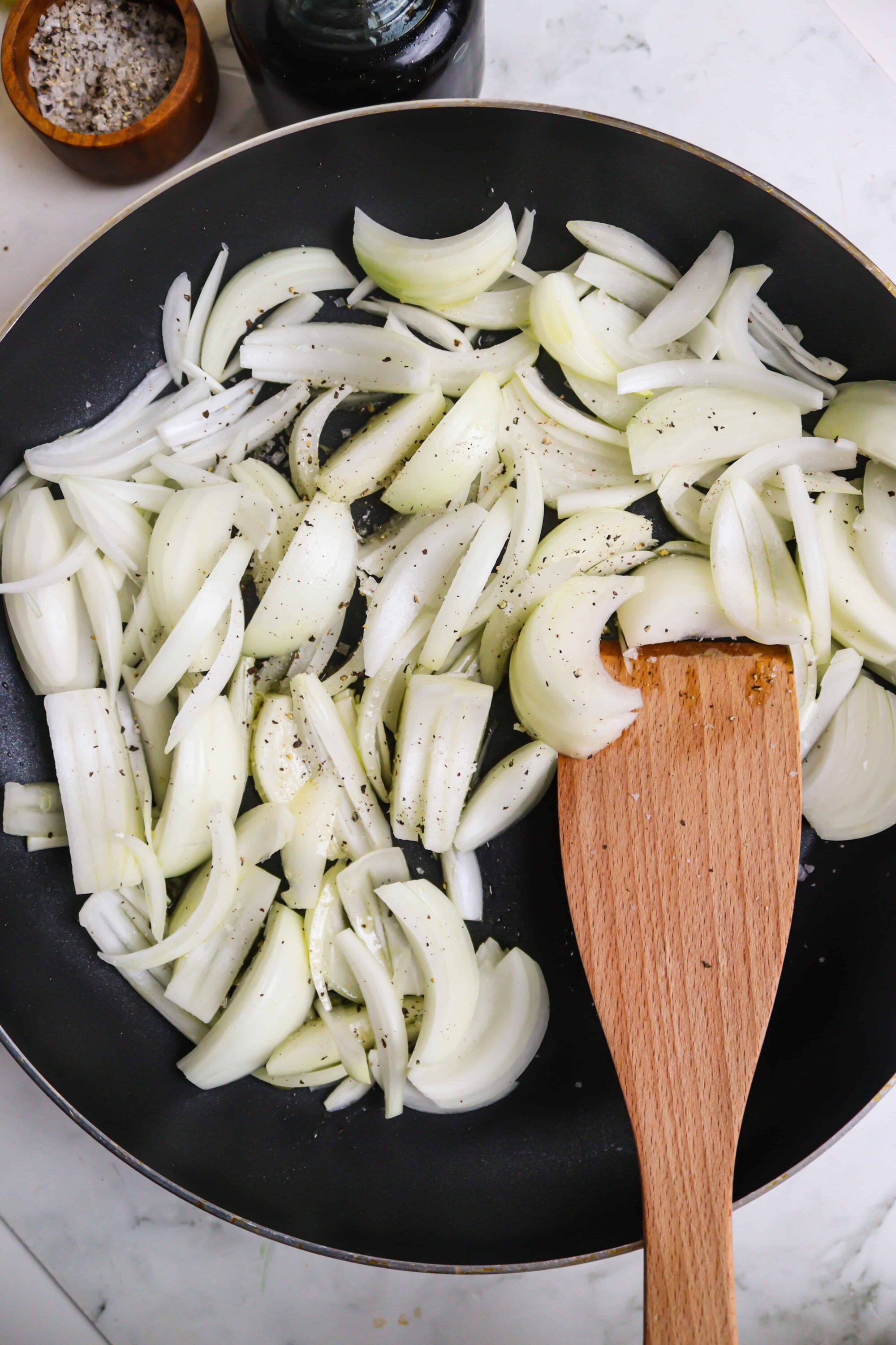 Sautéed Onion Recipe (15 Mins) | Baked Bree