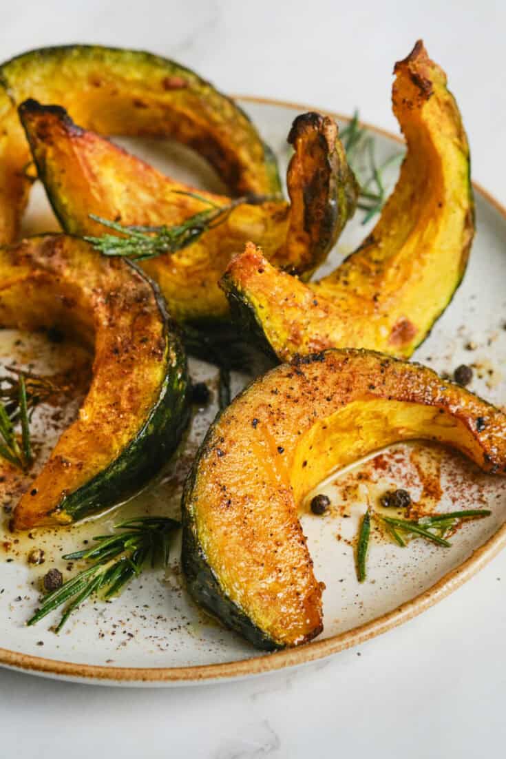 Delicious Roasted Kabocha Squash Recipe | Baked Bree