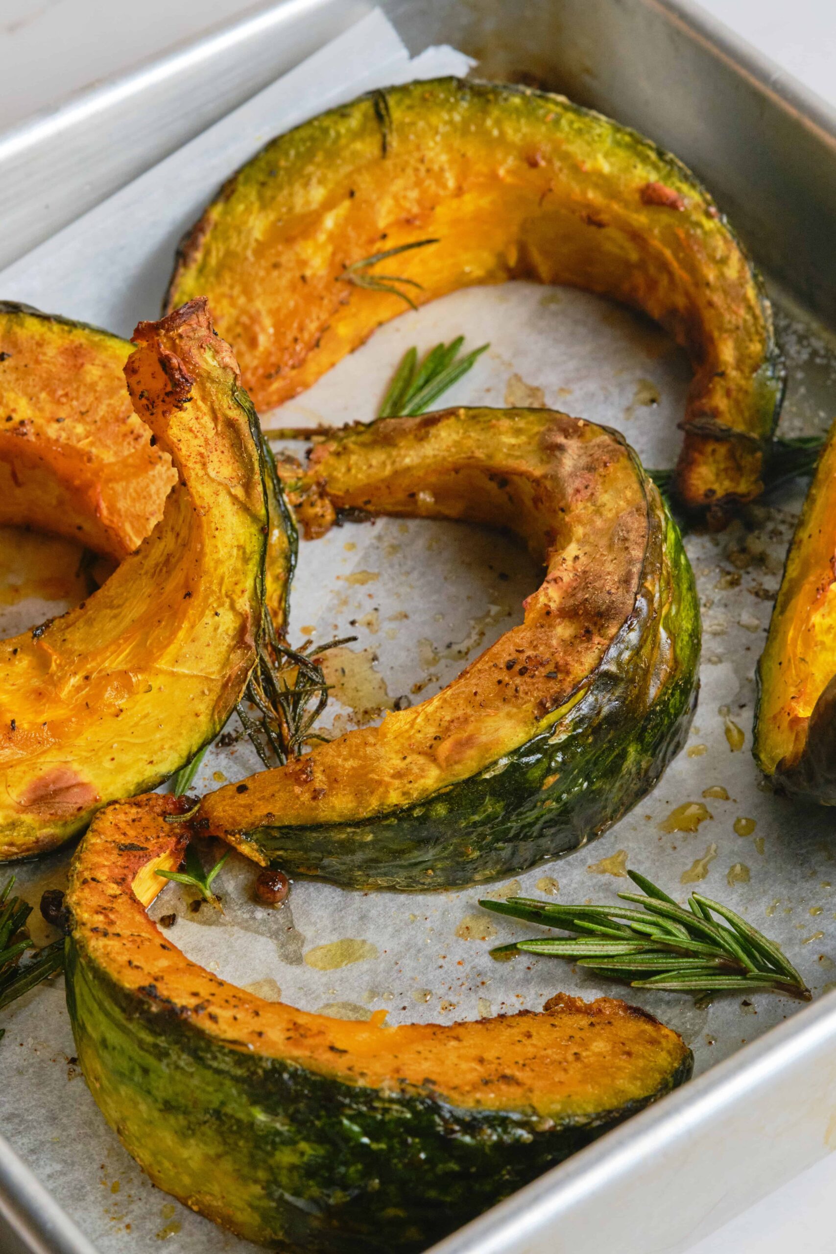 Delicious Roasted Kabocha Squash Recipe | Baked Bree