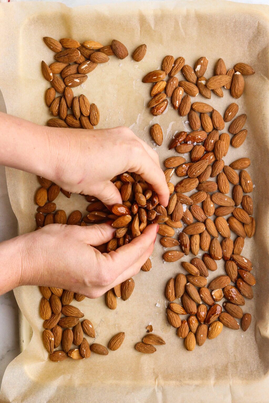 Toasted Almonds | Baked Bree