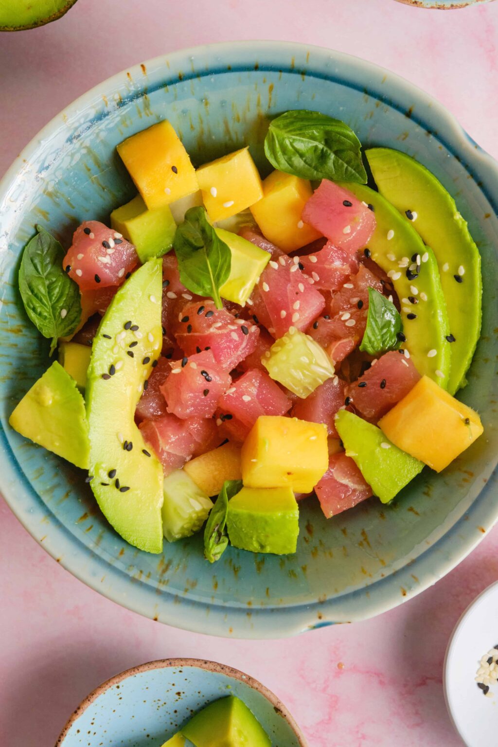 The Best Homemade Poke Bowl Recipe | Baked Bree