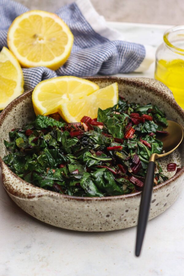 How To Cook Swiss Chard | Baked Bree