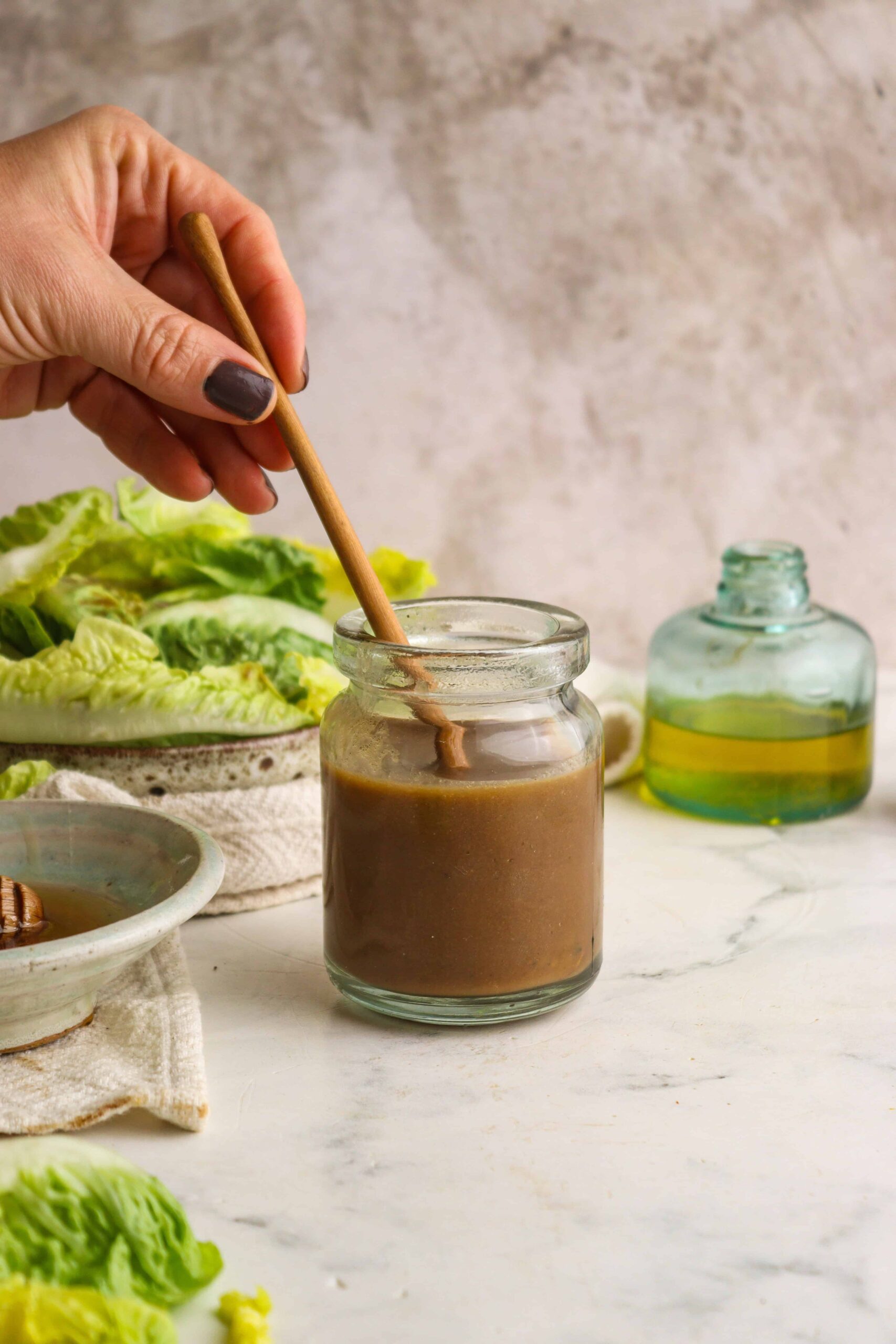 Easy Balsamic Dressing Recipe | Baked Bree