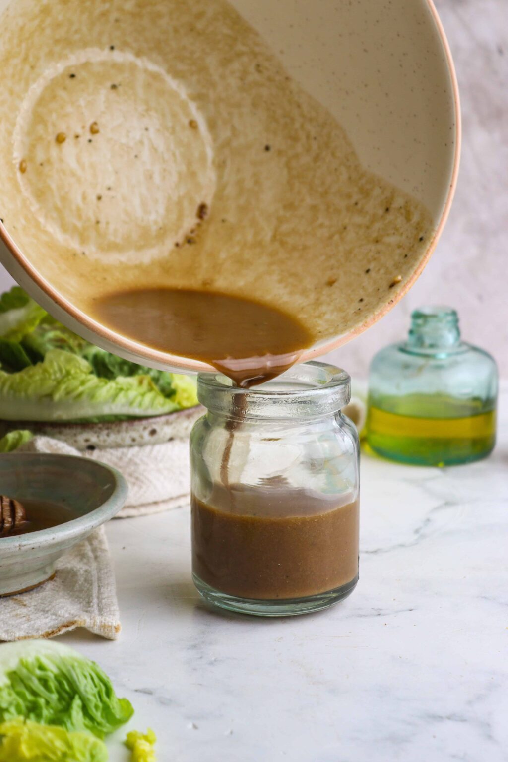 Easy Balsamic Dressing Recipe | Baked Bree